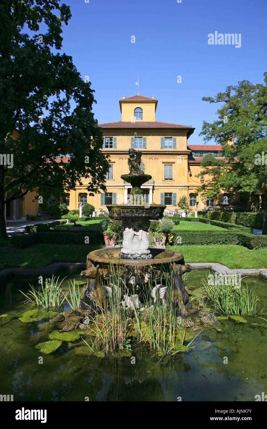 Old lenbachhaus hi-res stock photography and images - Alamy