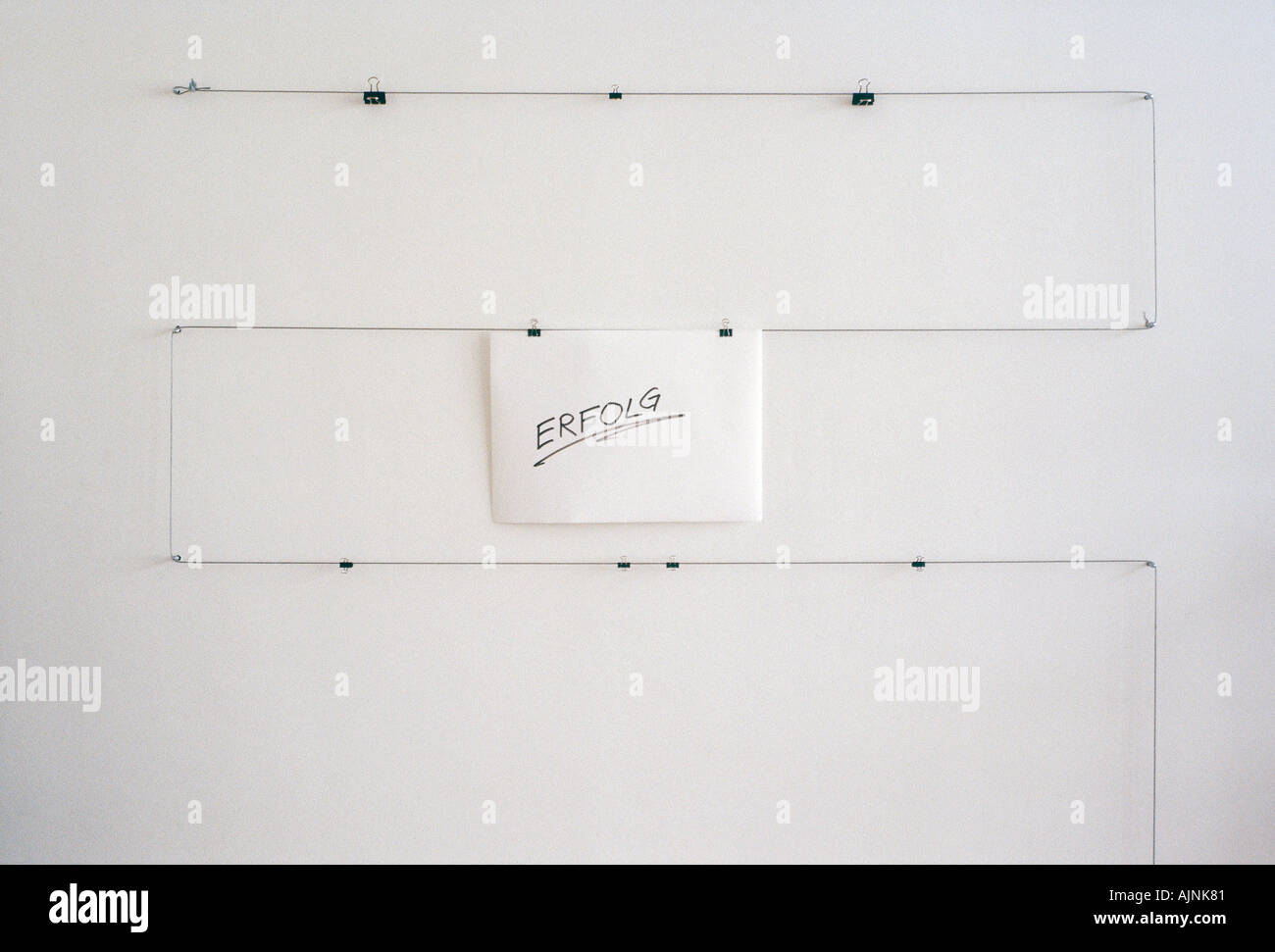 Paper with script Stock Photo - Alamy