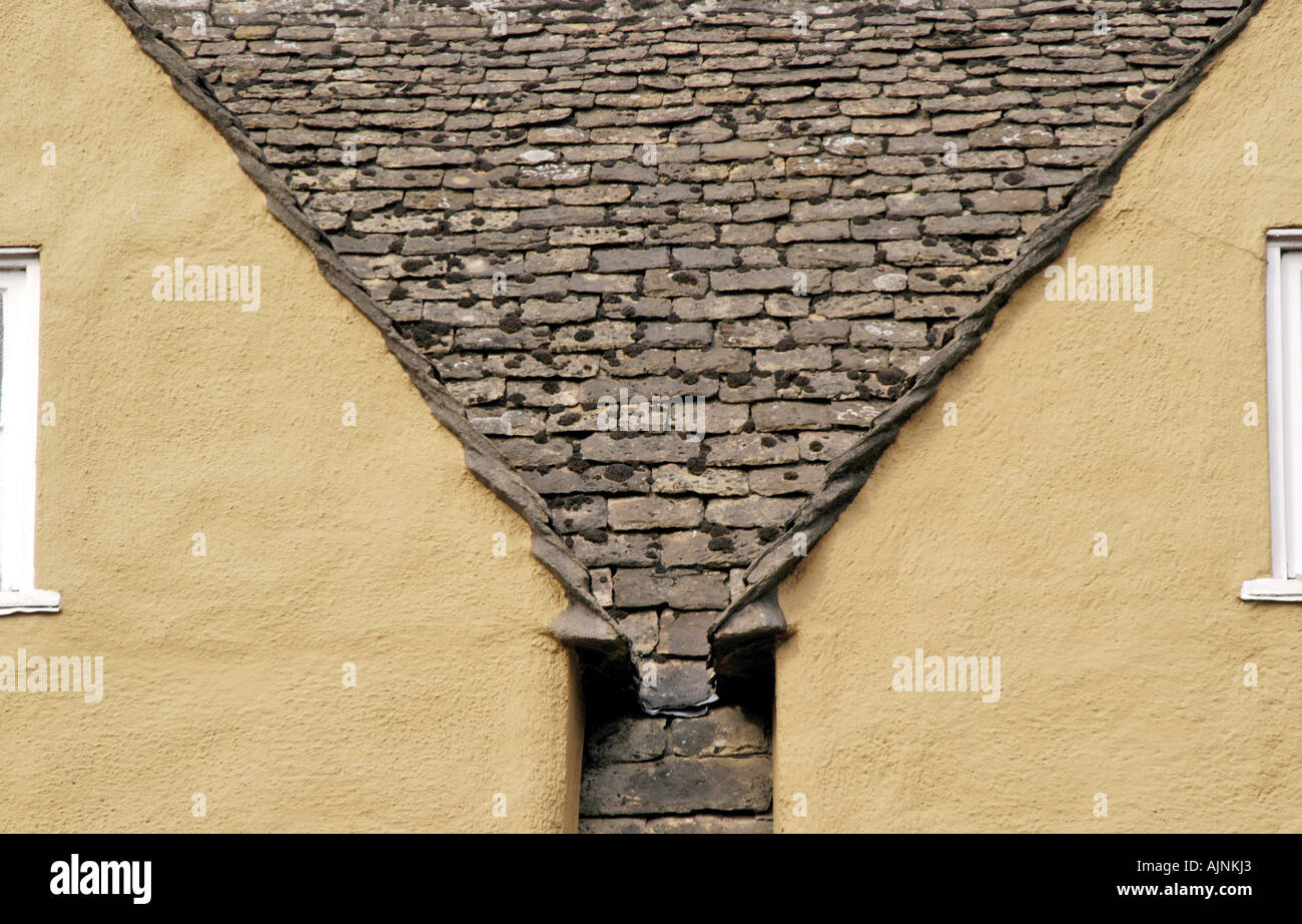 Slate gable roof hi-res stock photography and images - Alamy