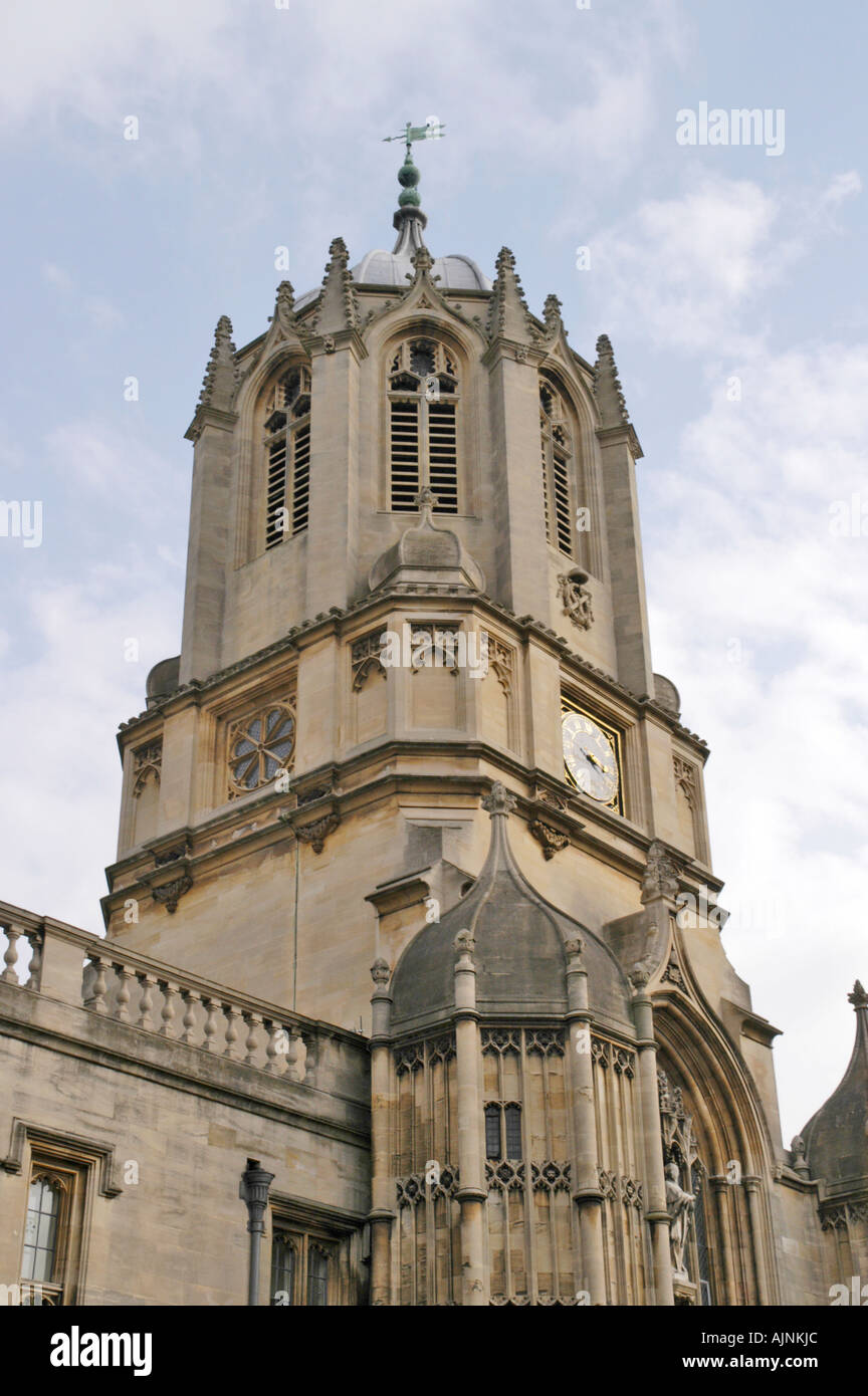 Tom Tower Oxford Stock Photo - Alamy