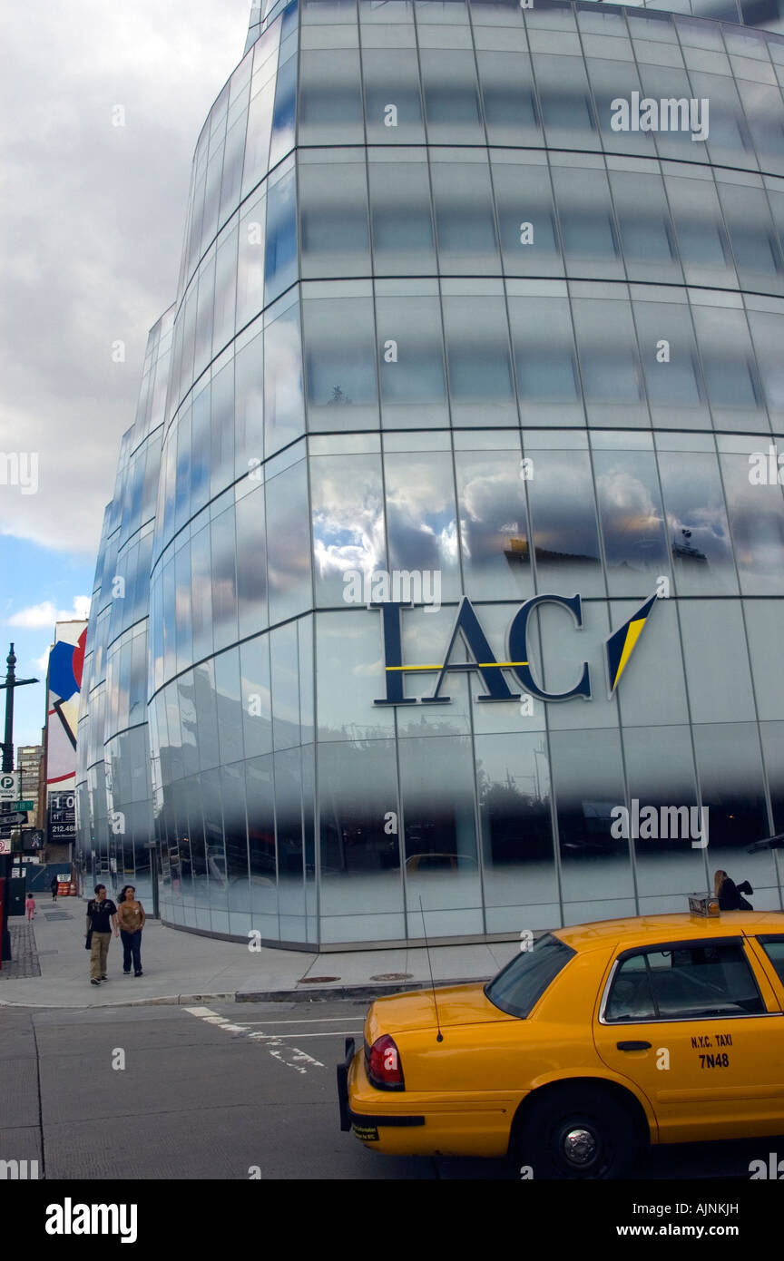 IAC InterActiveCorp headquarters in NYC on West Street Stock Photo - Alamy
