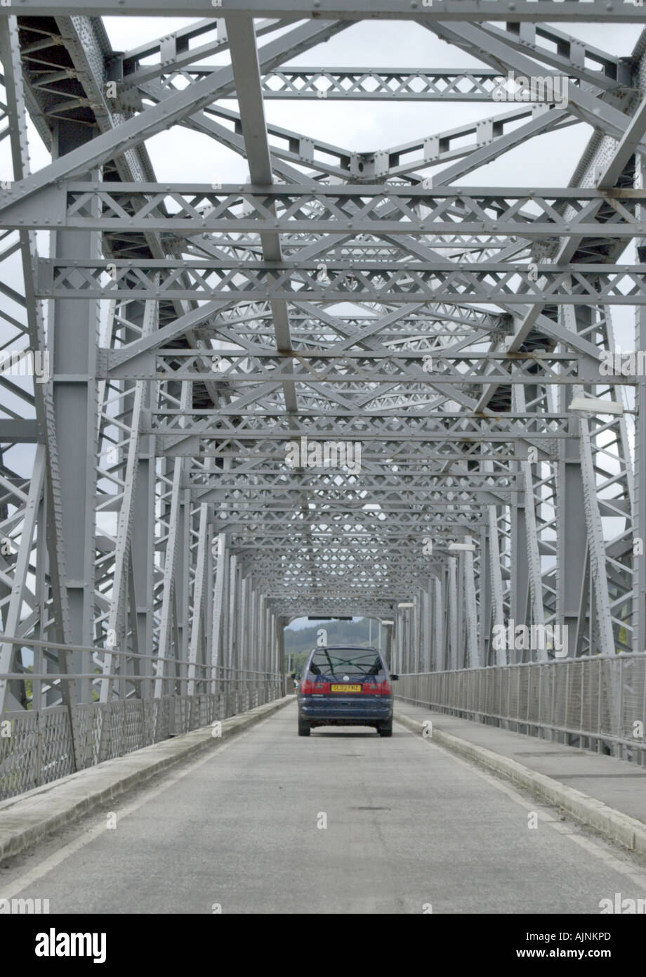 Connel Bridge on route to Oban Stock Photo - Alamy