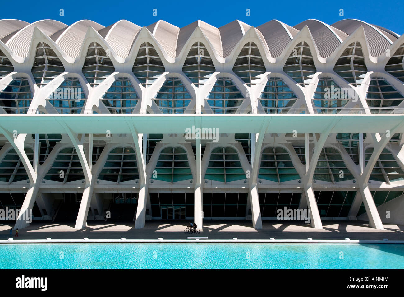 A complex structure dedicated to the world of science Stock Photo - Alamy