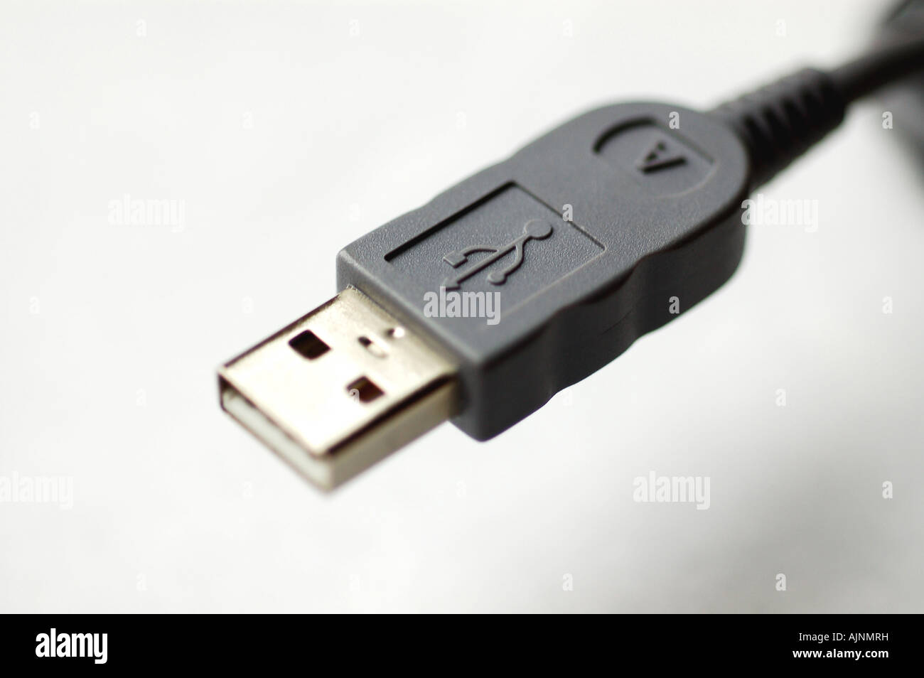Close up of a USB cable Stock Photo - Alamy