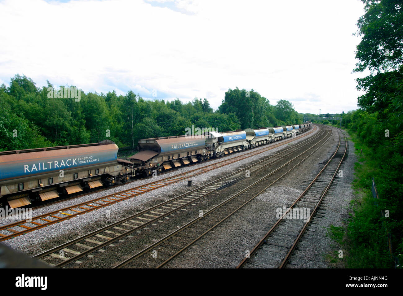 GEFCO rail English Wales and Scottish Railway Class 60 heavy freight ...