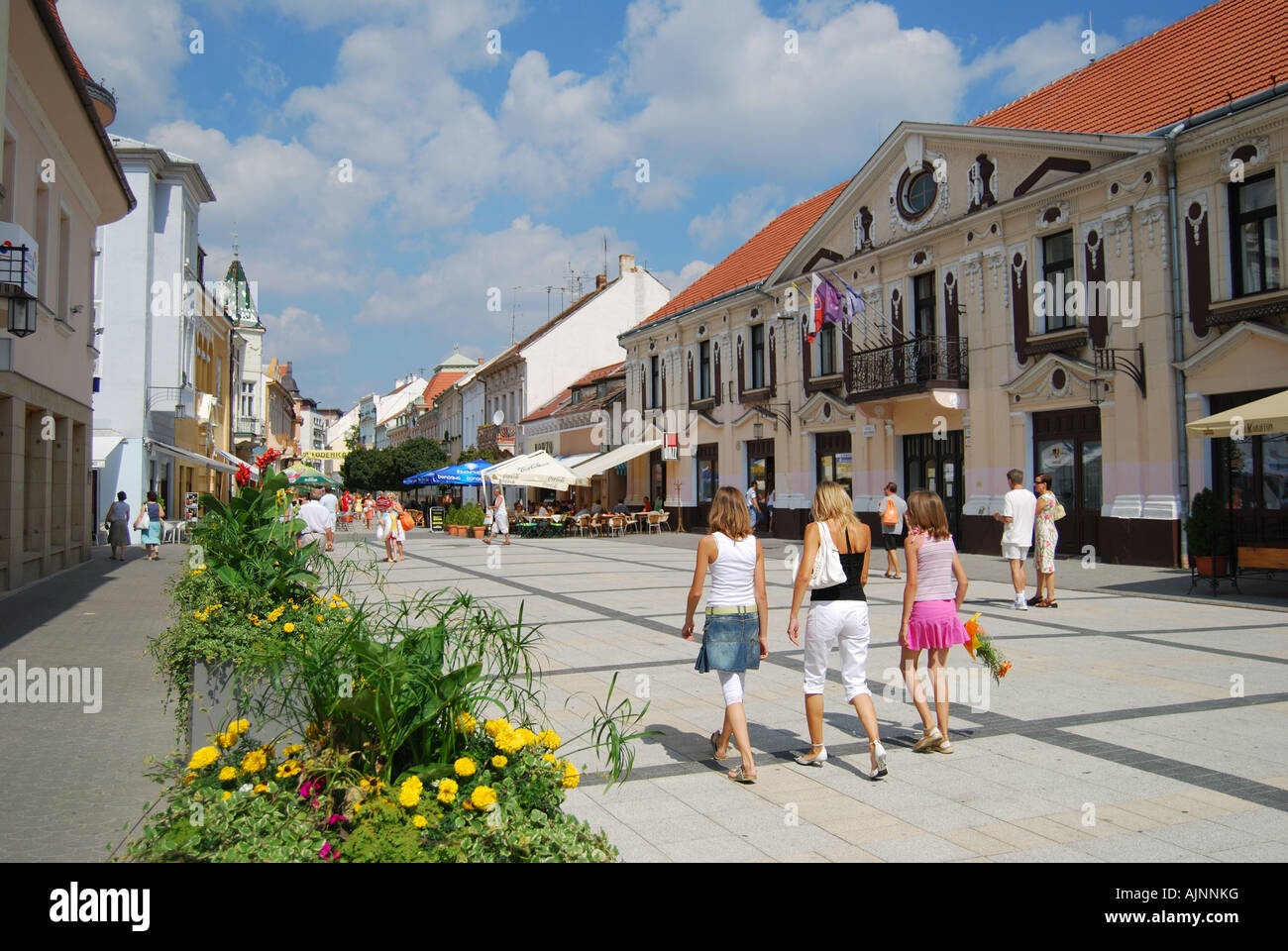 Piestany town hi-res stock photography and images - Alamy