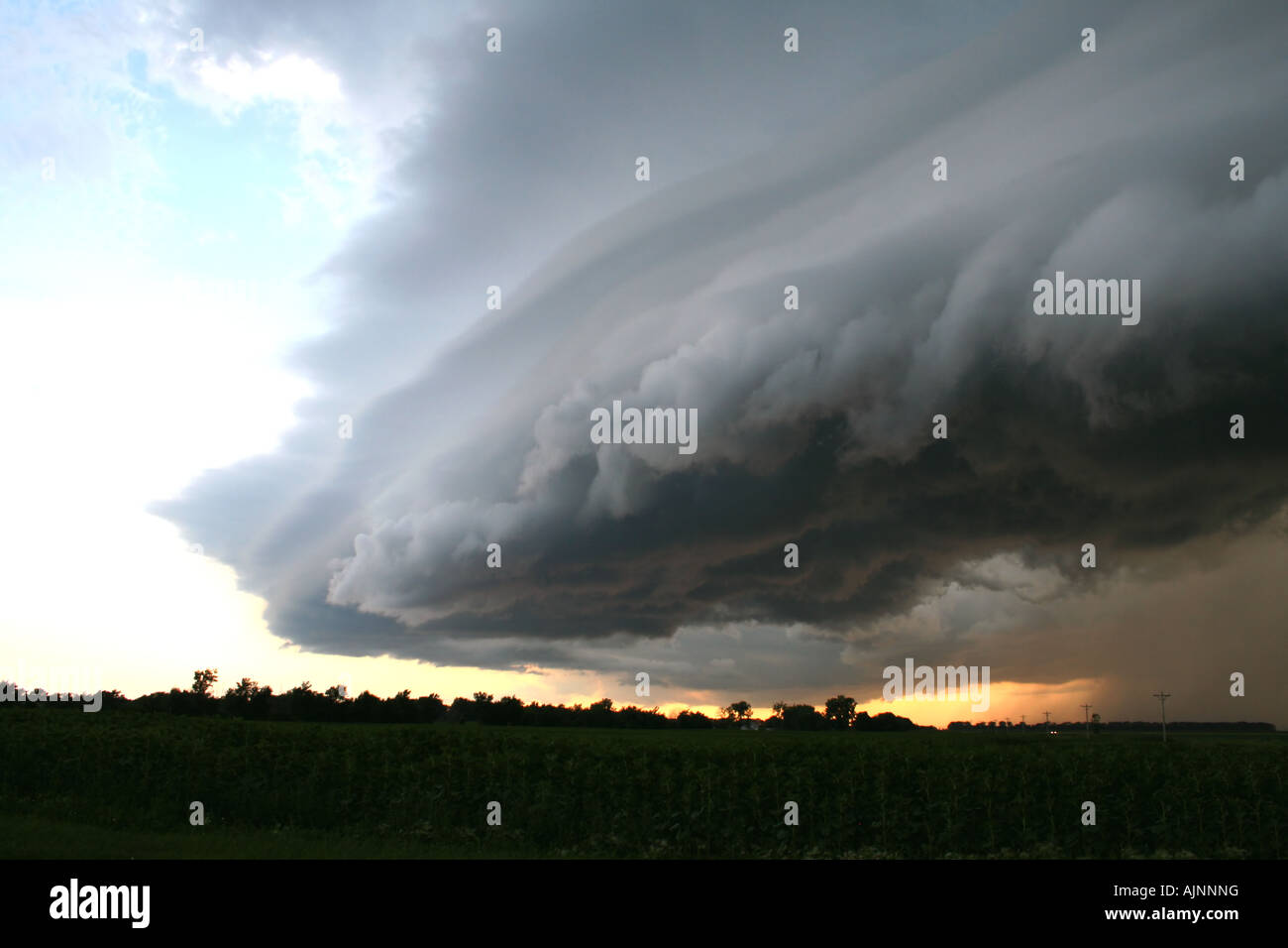 Great Plains Supercell Stock Photo - Alamy