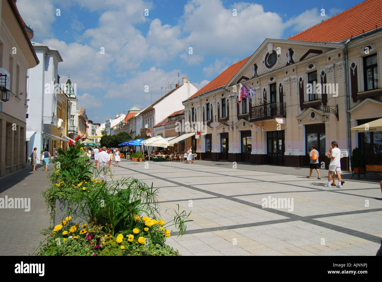 Pesia Zona, Piestany, Trnava Region, Slovakia Stock Photo - Alamy