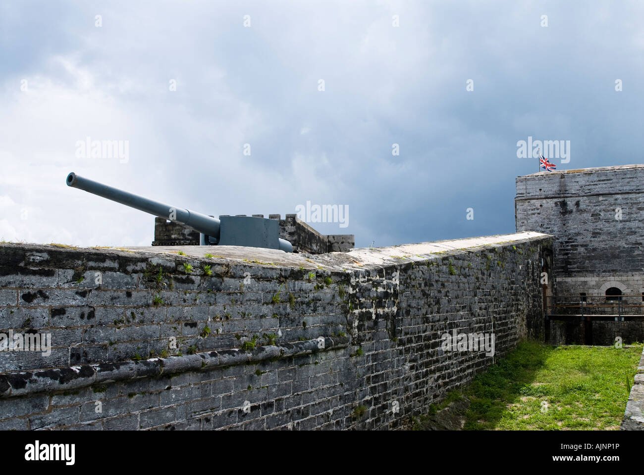 Fort St Catherine St George Bermuda Stock Photo - Alamy