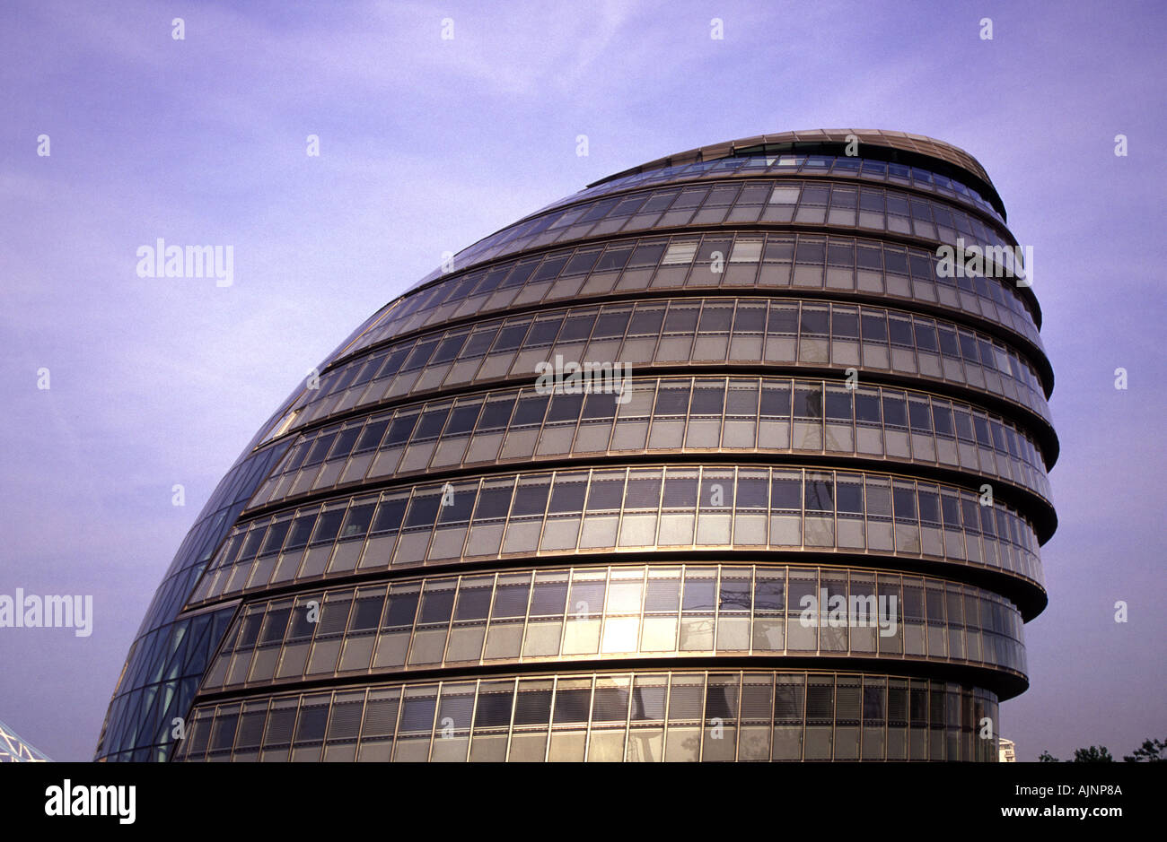 GLA City Hall in London UK Stock Photo - Alamy
