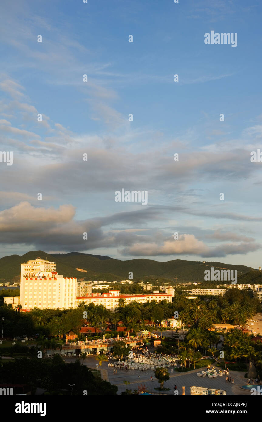 Dadonghai beach area Sanya City Hainan Province China Asia Stock Photo ...