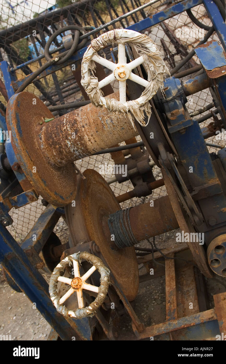 Chain link steering wheel hi-res stock photography and images - Alamy