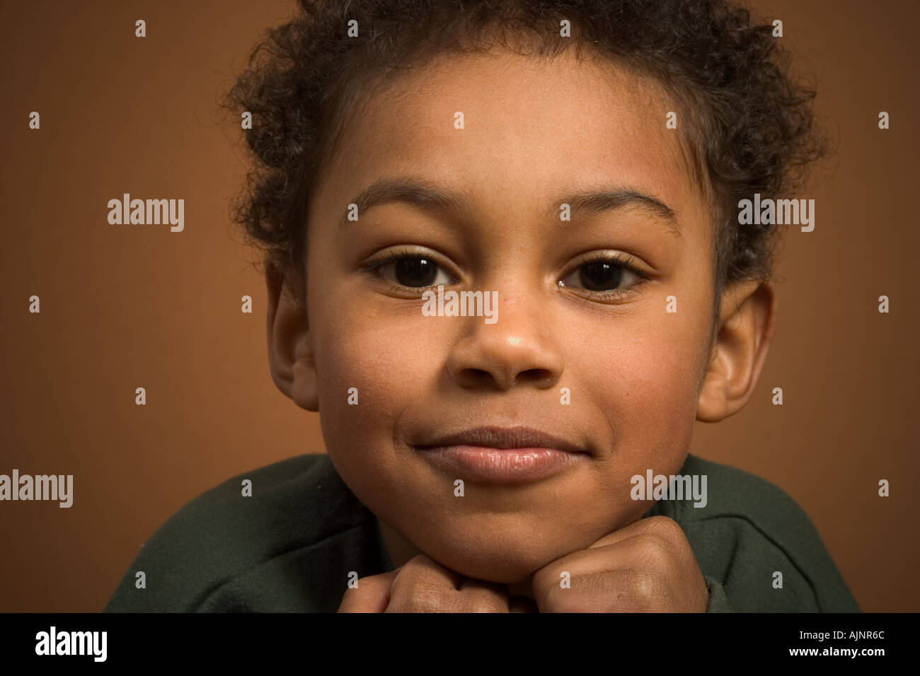 Young Spanish boy posing Model Released Stock Photo - Alamy