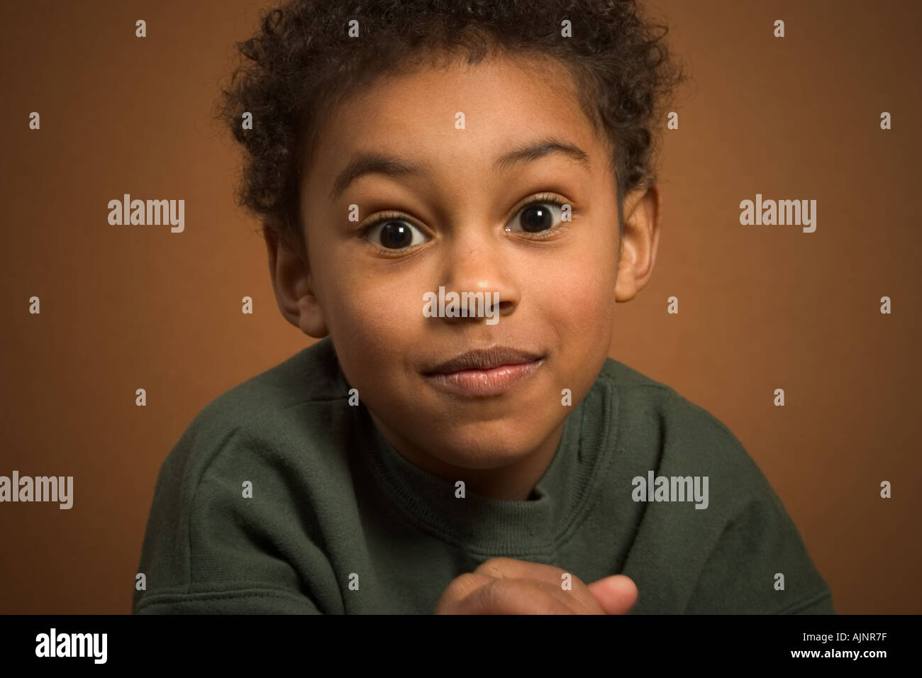 Young Spanish boy posing Model Released Stock Photo - Alamy