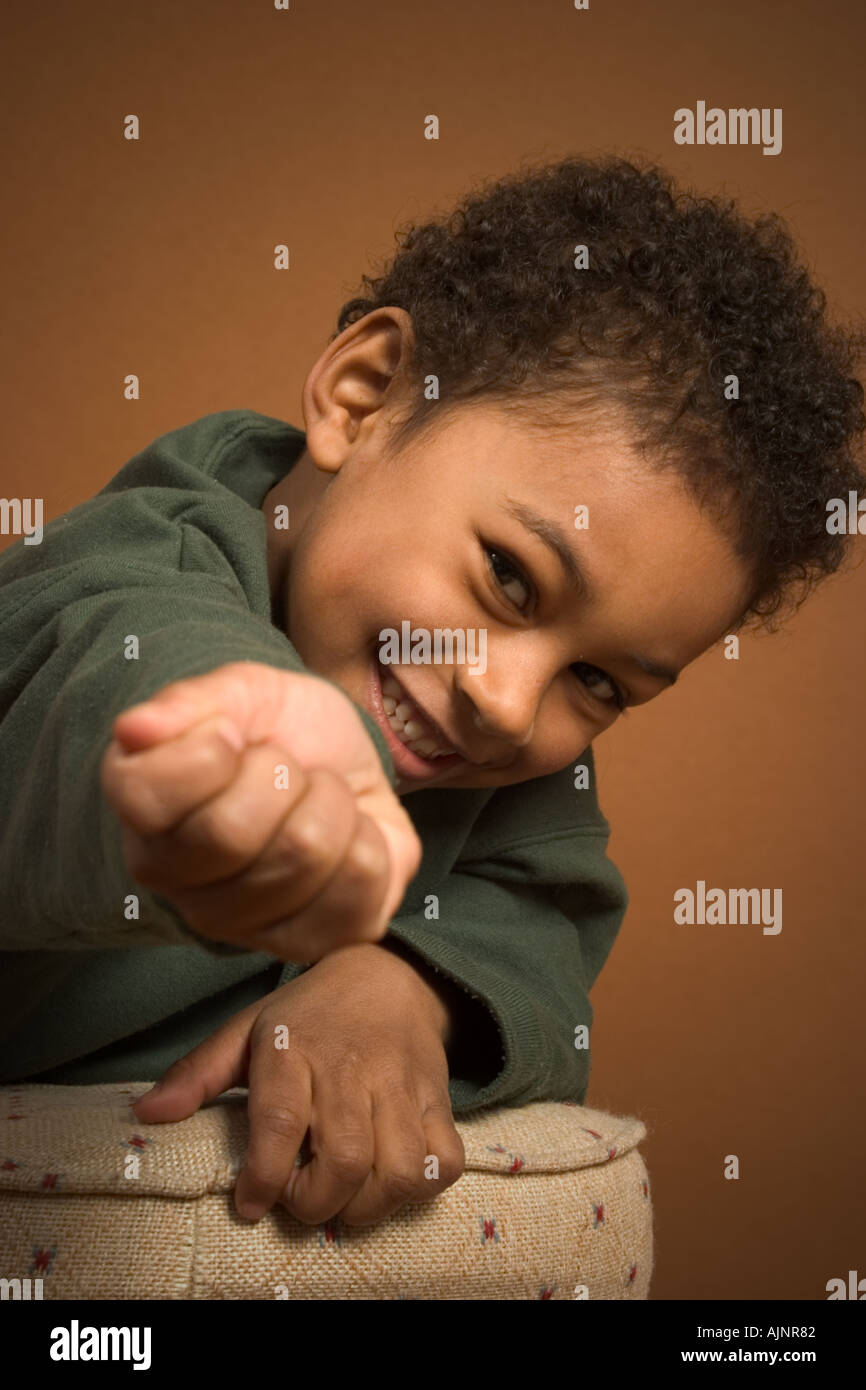 Young Spanish boy posing Model Released Stock Photo - Alamy