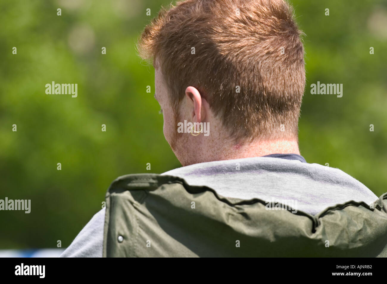 Long sideburns hi-res stock photography and images - Alamy