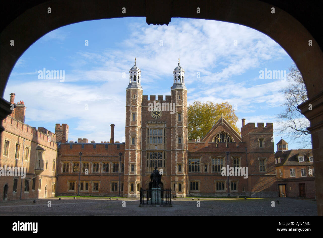 Lupton's Tower, School Yard, Eton College, Eton, Berkshire, England ...