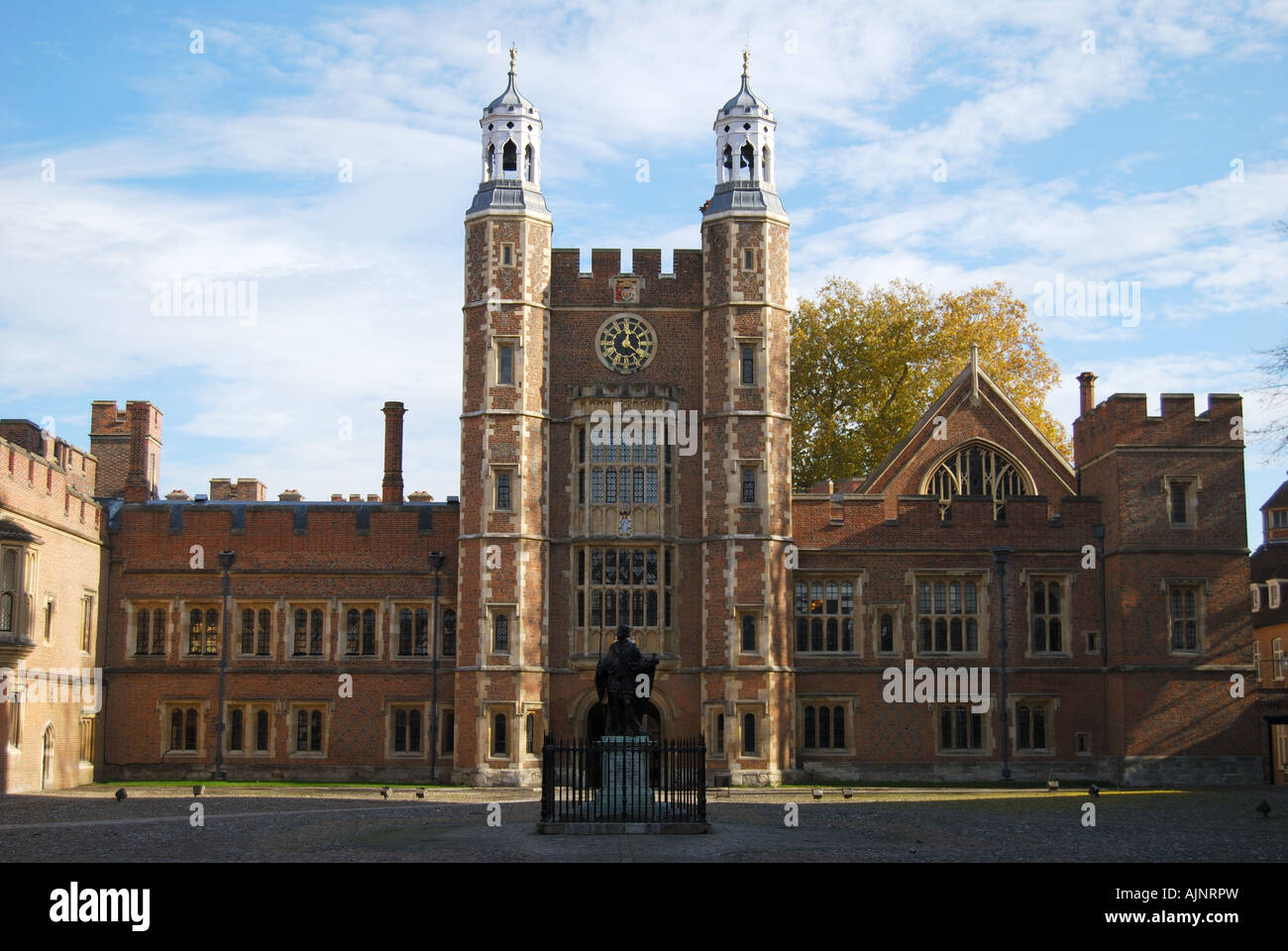 Lupton's Tower, School Yard, Eton College, Eton, Berkshire, England ...