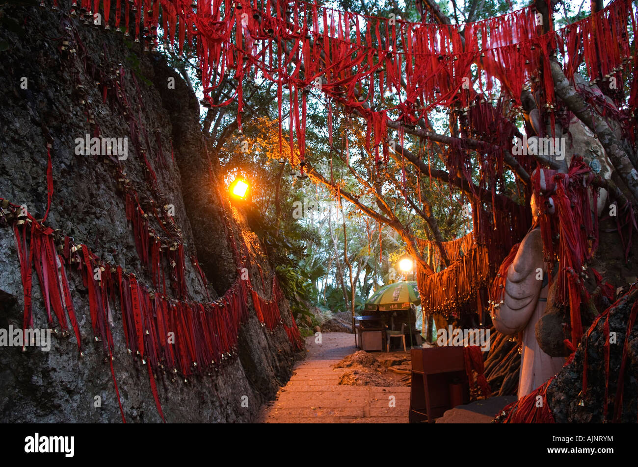 Luhuitou Deer Looking Back Park Sanya City Hainan Province China Asia ...