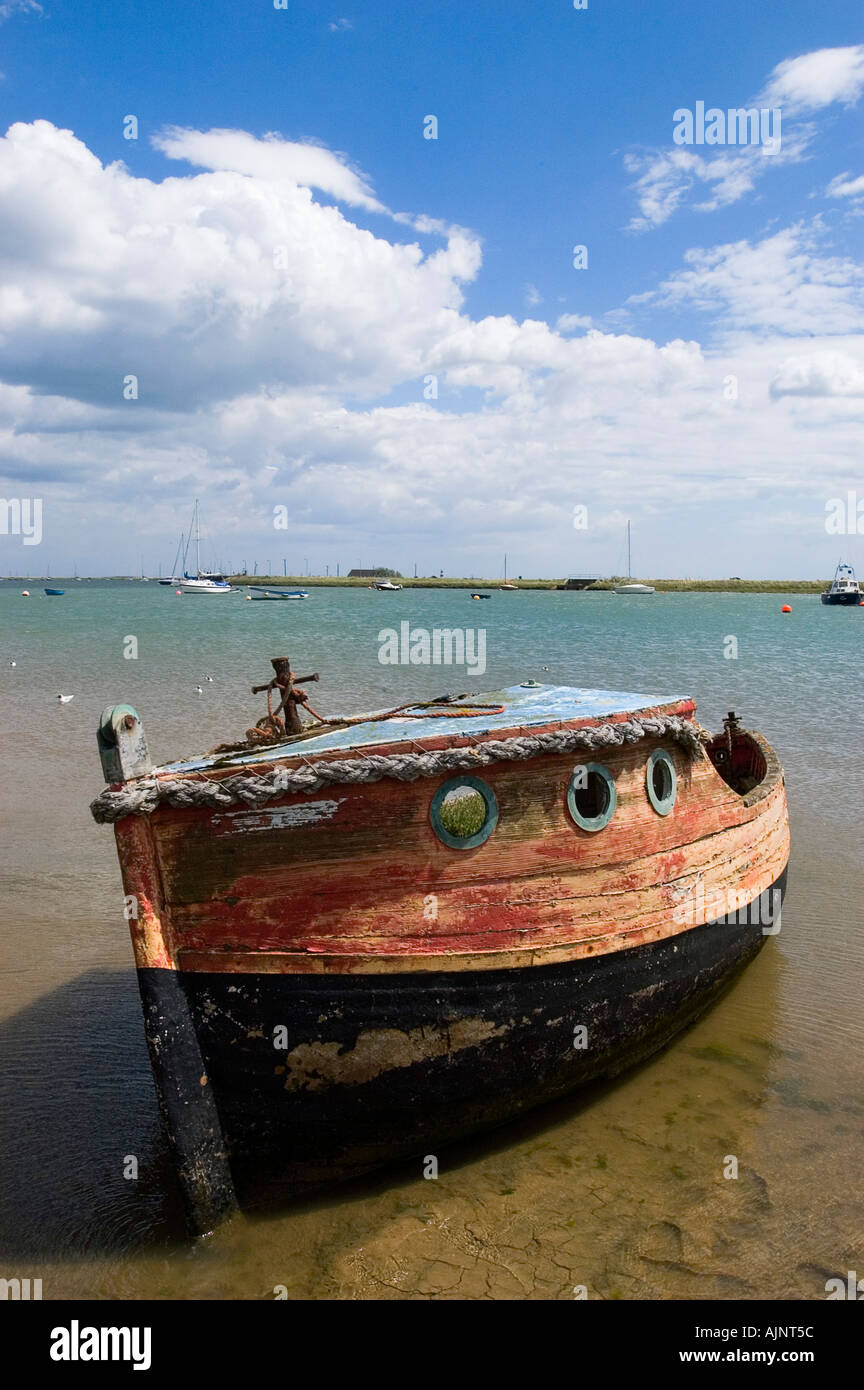 Rotting decaying wooden fishing boats hi-res stock photography and ...