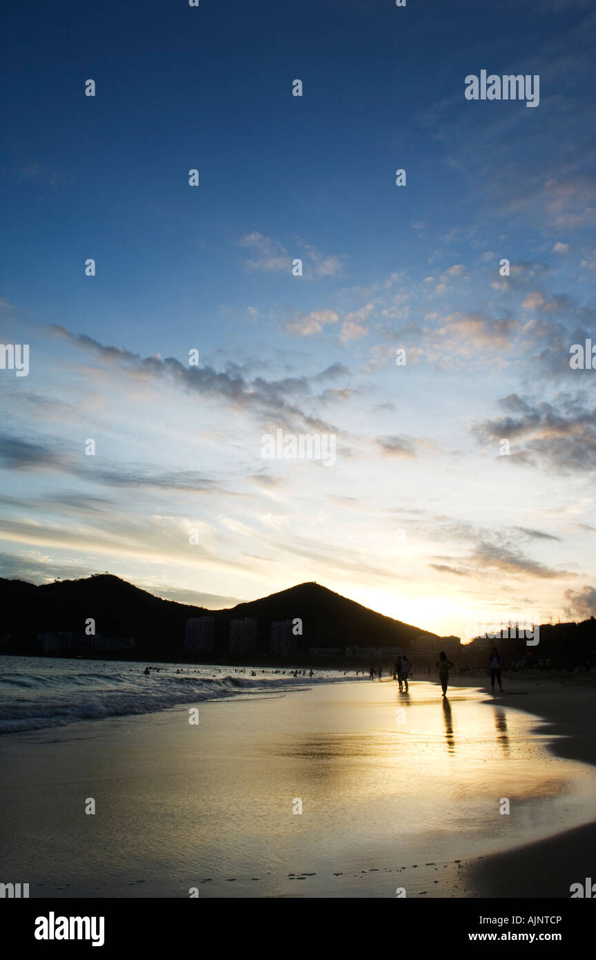 Dadonghai beach area Sanya City Hainan Province China Asia Stock Photo ...