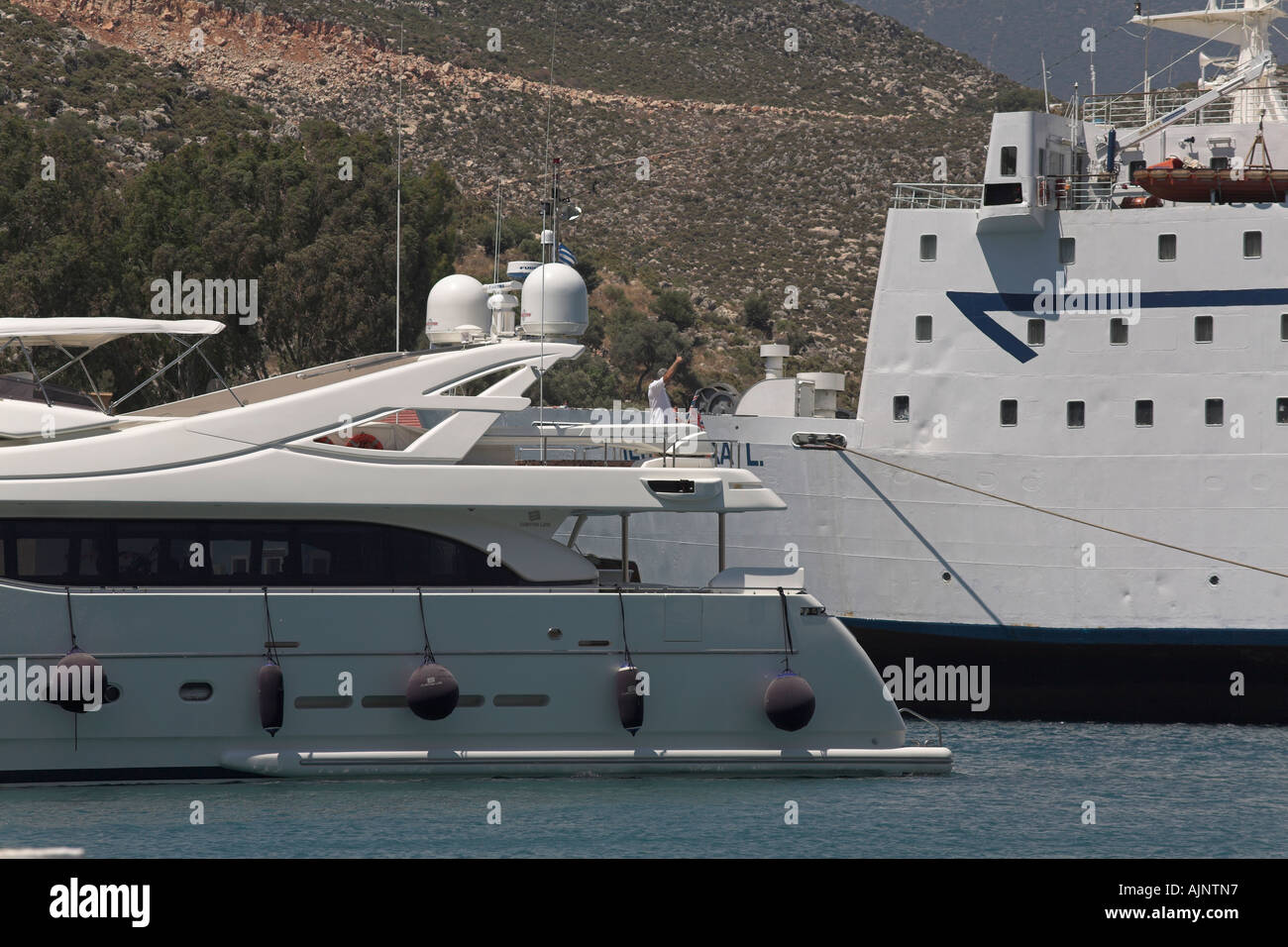 Stock photograph of Meis Greek Island Aegean Stock Photo - Alamy