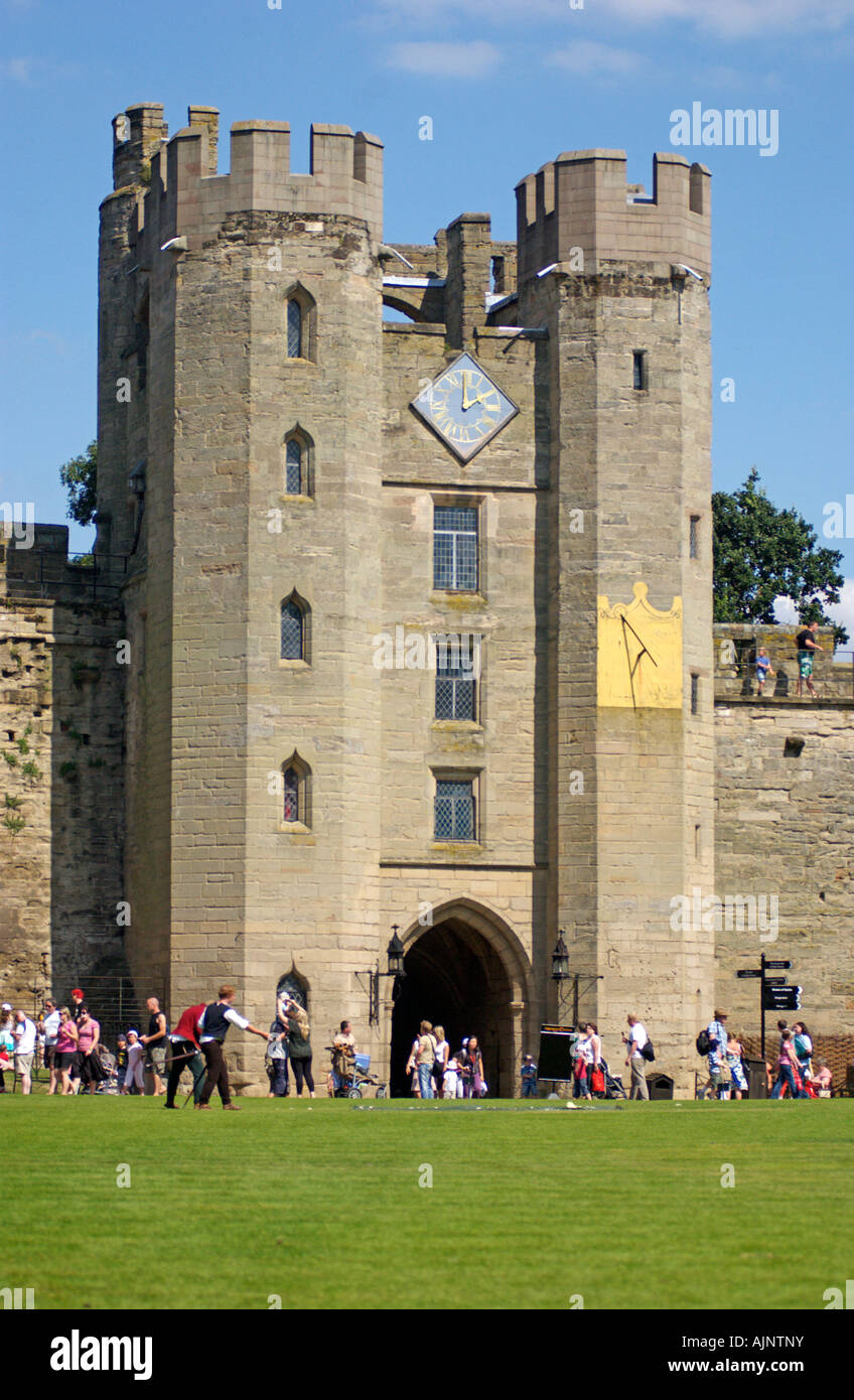 Warwick clock tower hi-res stock photography and images - Alamy