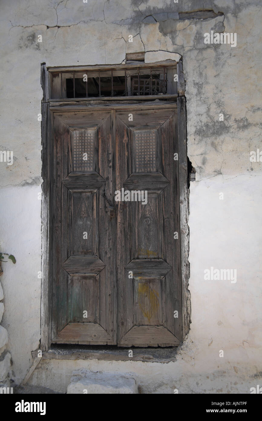 Stock photograph of window shutters Meis Greek Island Aegean Stock ...