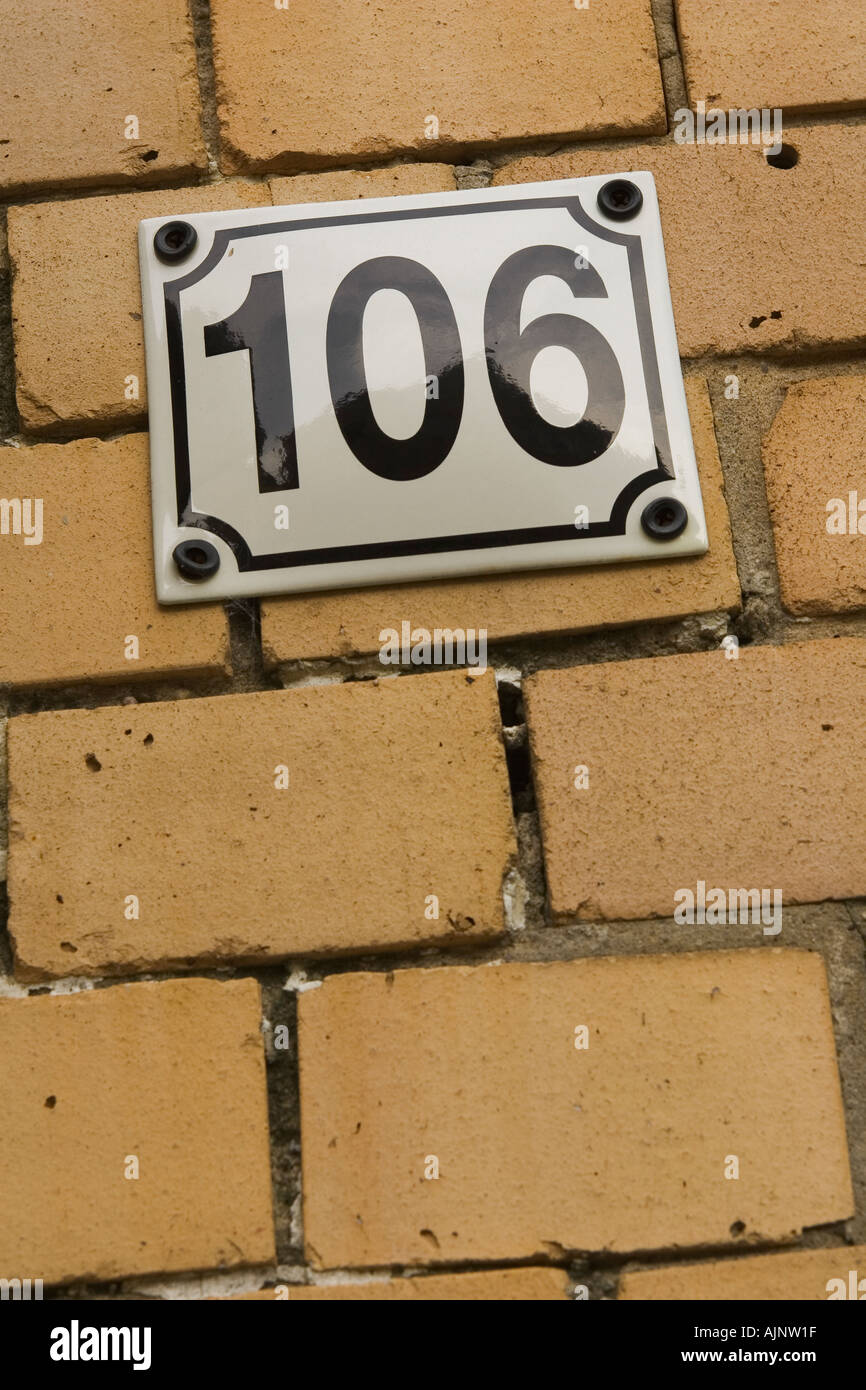 106 number hi-res stock photography and images - Alamy