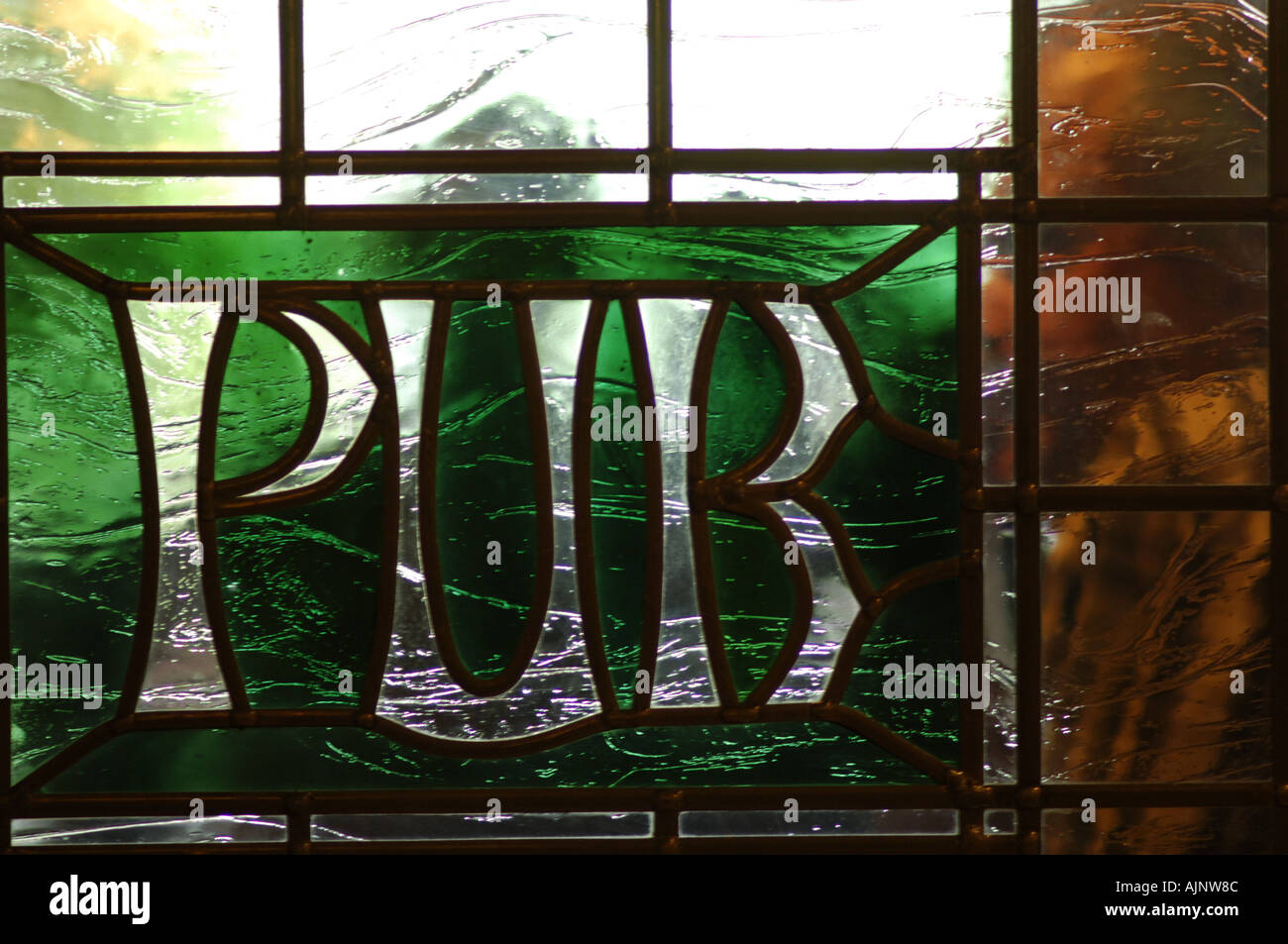 A pub sign Stock Photo - Alamy