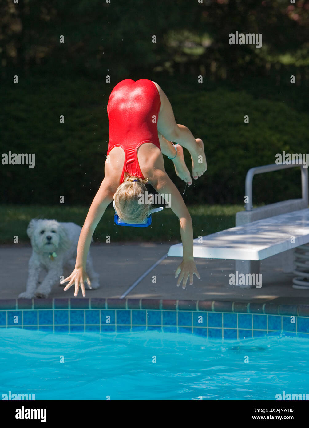 Dive into the pool hi-res stock photography and images - Alamy