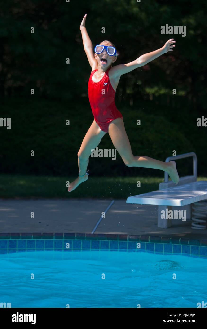 Eight years jump hi-res stock photography and images - Alamy