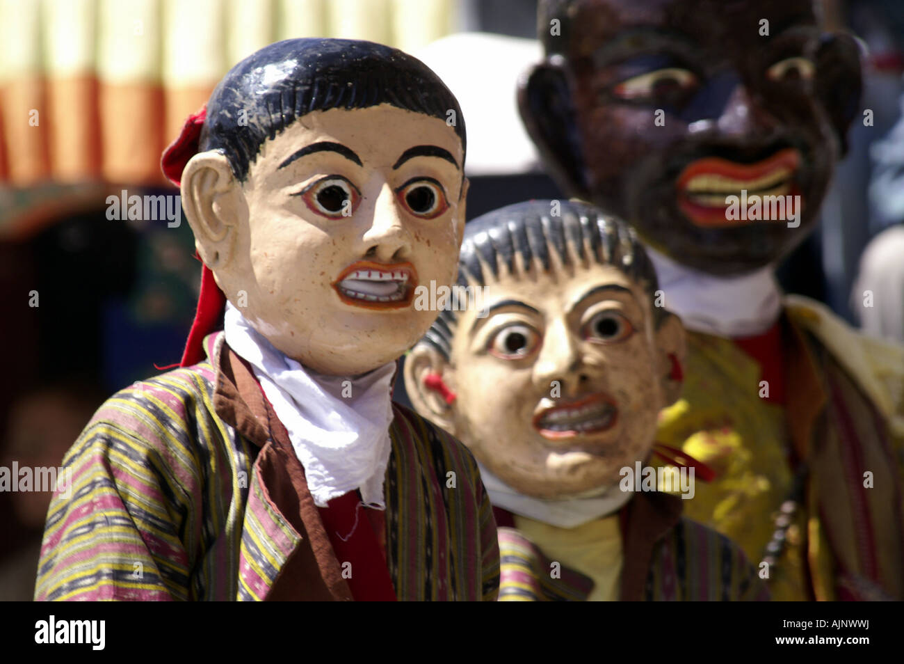 Odd mask cham dance tibetan buddhist tradition art in Thiksey Monastery ...
