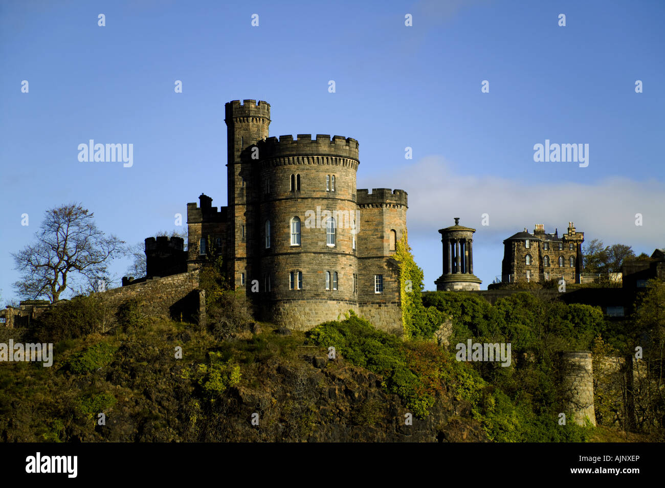 Calton jail edinburgh hi-res stock photography and images - Alamy
