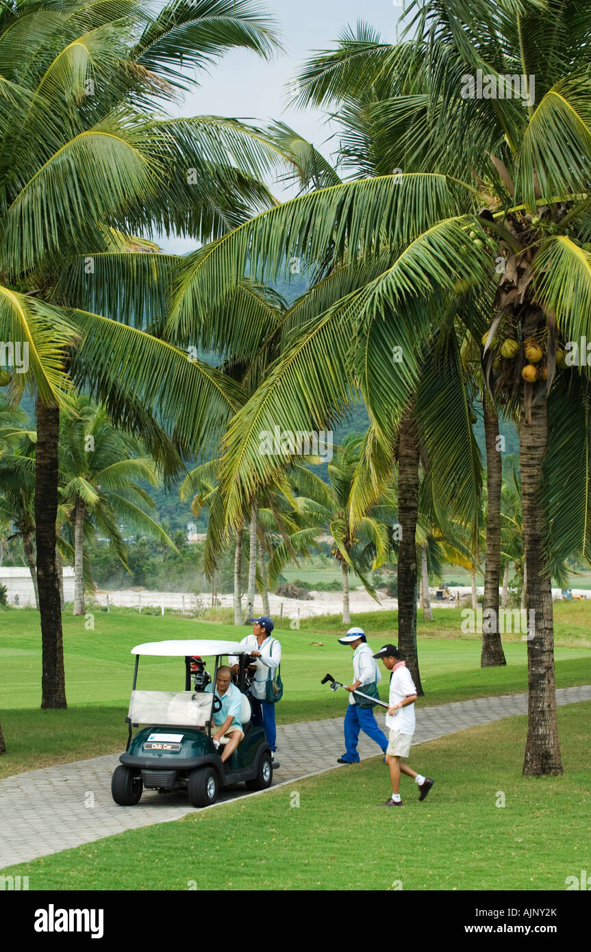 Yalong Bay Golf Course Sanya City Hainan Province China Asia Stock ...