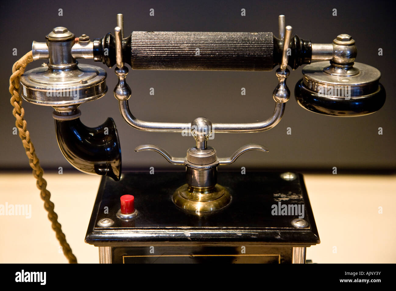 Very Old Telephone High Resolution Stock Photography and Images - Alamy