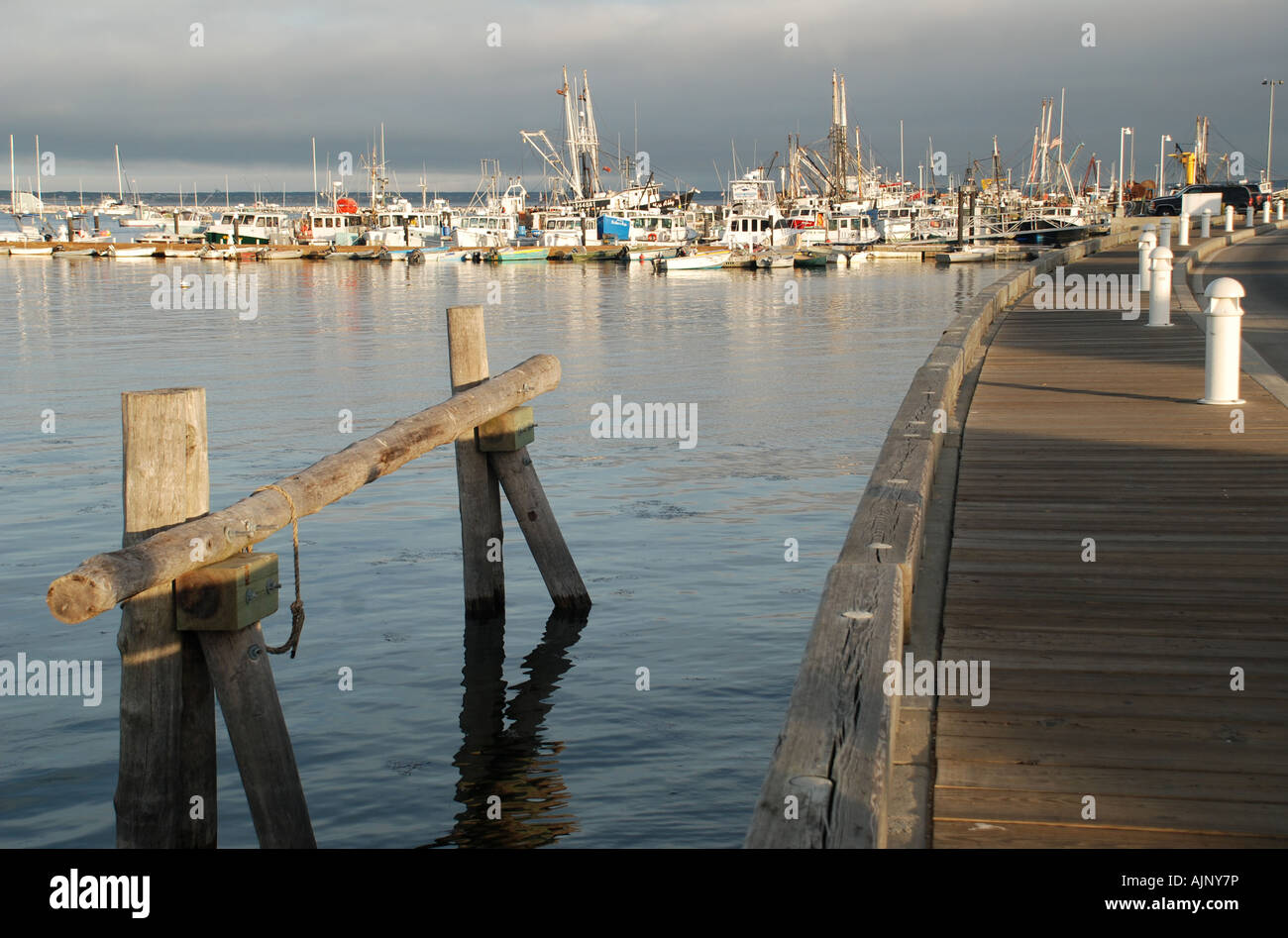 Provincetown port, Cape Cod, USA Stock Photo - Alamy