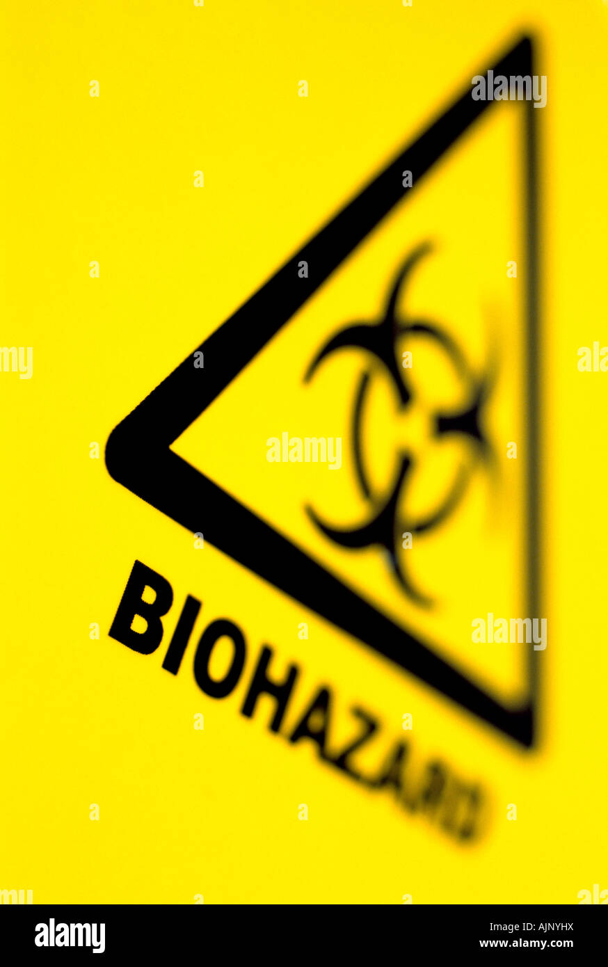 Biohazard sign hi-res stock photography and images - Alamy