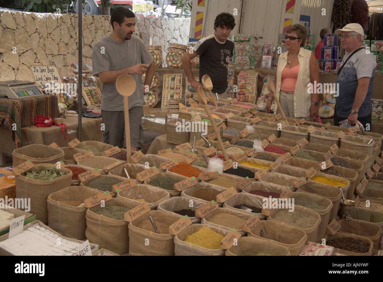 Kalkan turkey food hi-res stock photography and images - Alamy