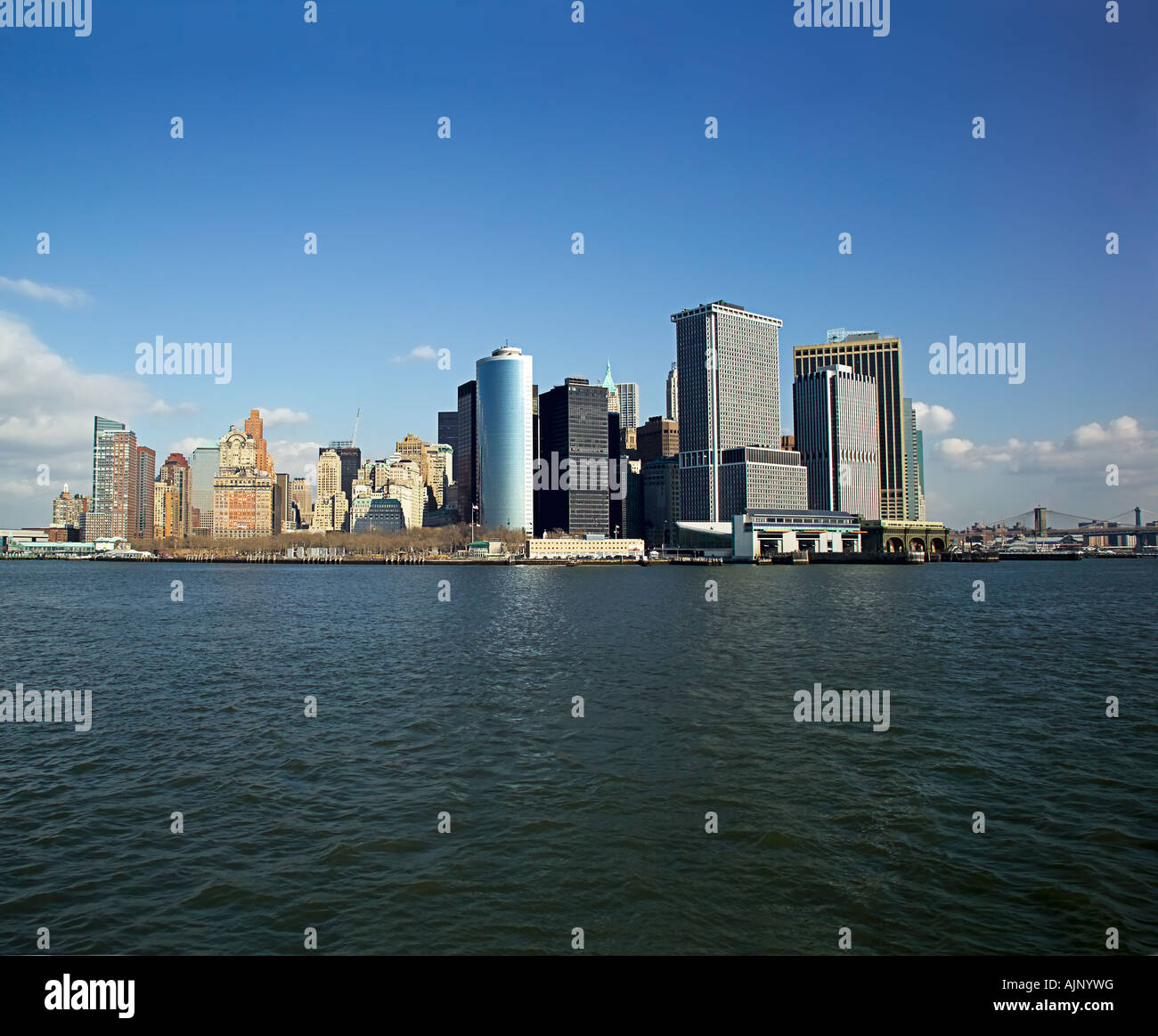 Sky line Manhattan, New York, USA Stock Photo - Alamy