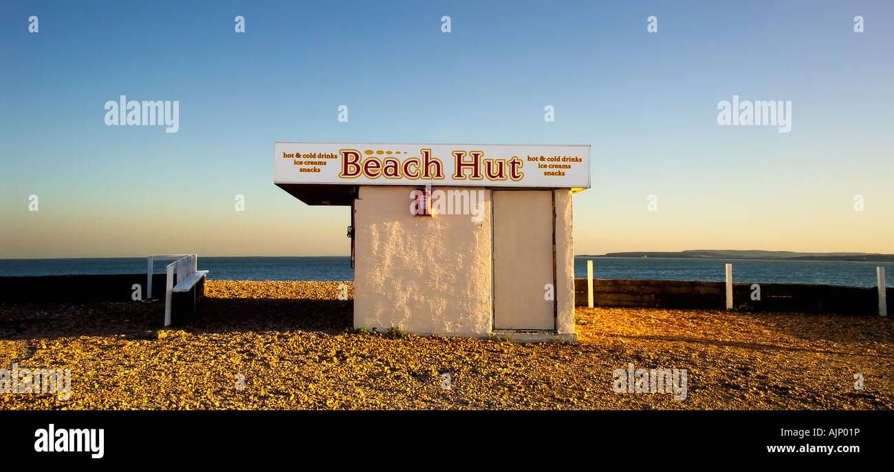 Pebble beach hayling island hi-res stock photography and images - Alamy