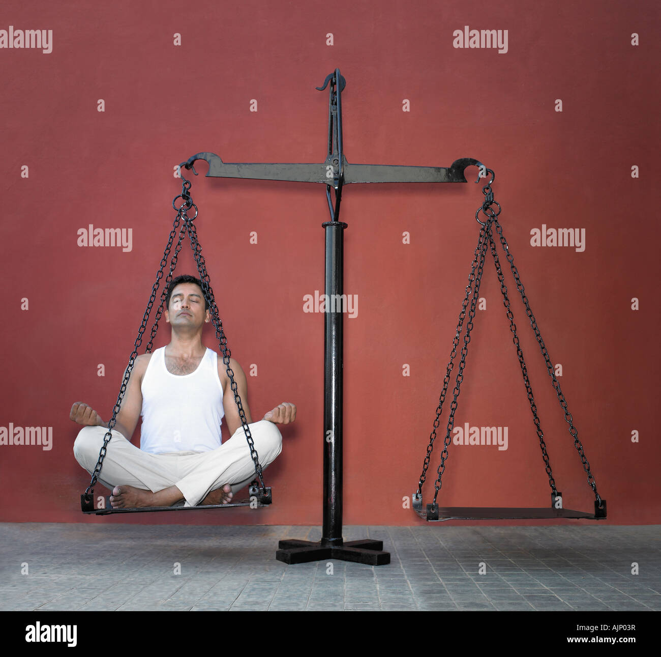 Man weighting scale not woman hi-res stock photography and images - Alamy