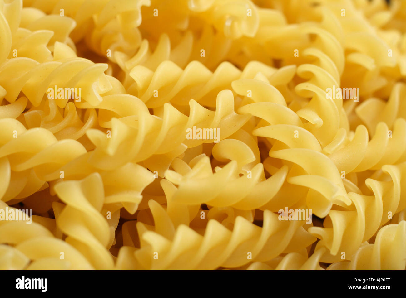 cork screw pasta fusilli Stock Photo - Alamy