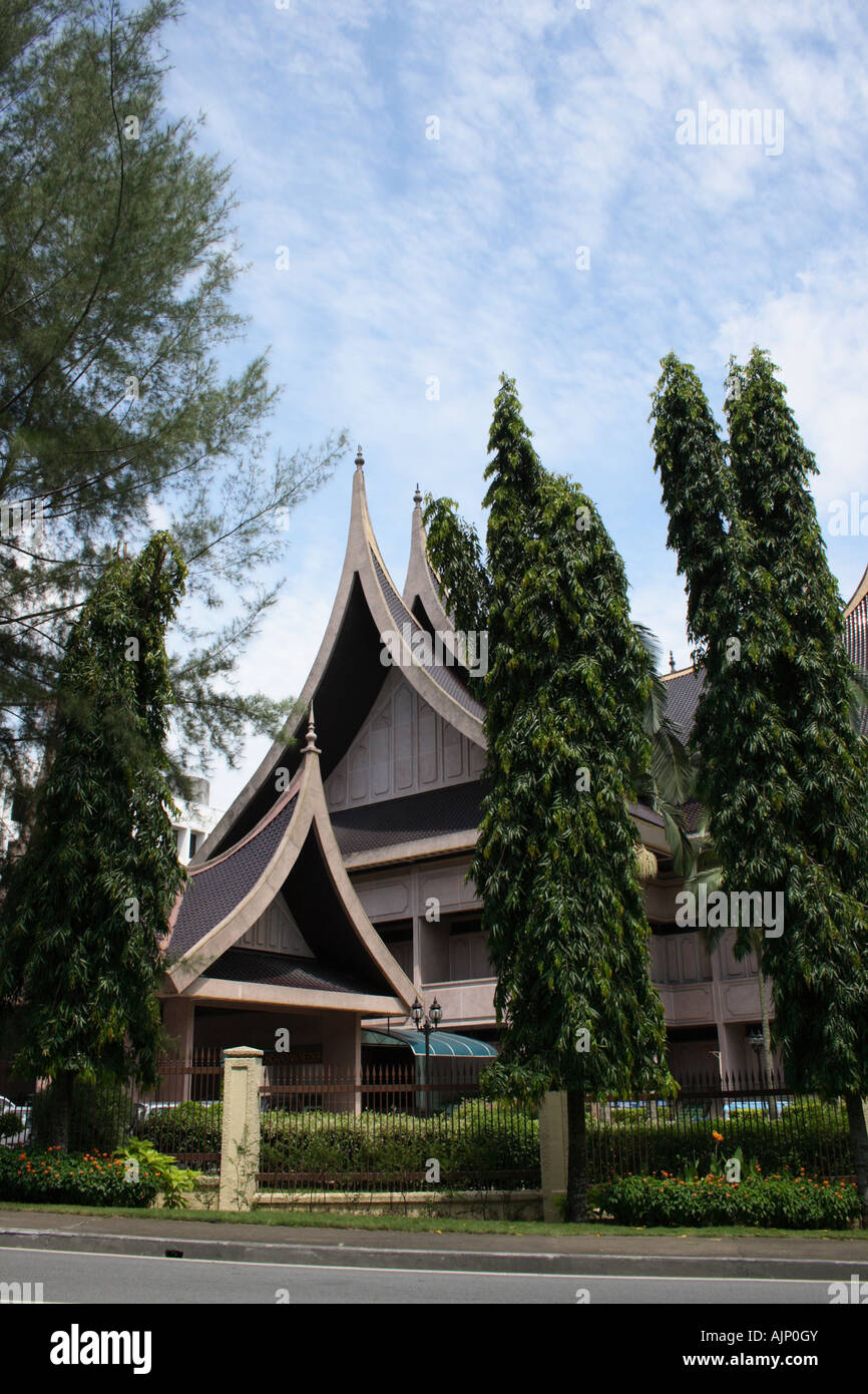 Minangkabau architecture hi-res stock photography and images - Alamy