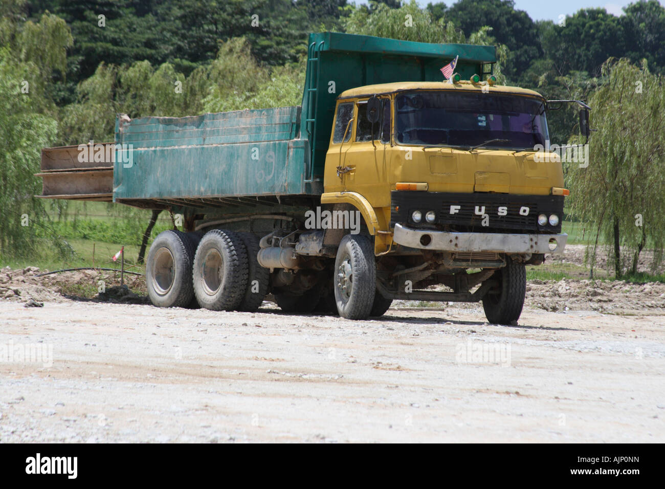 lorry truck for carrying goods Stock Photo - Alamy