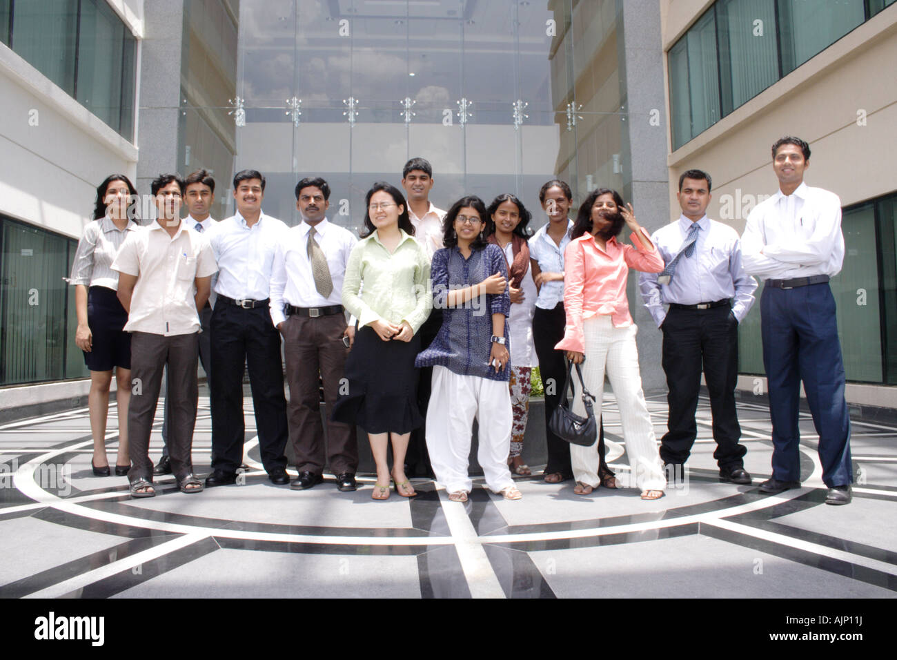 Group of professionals Stock Photo - Alamy