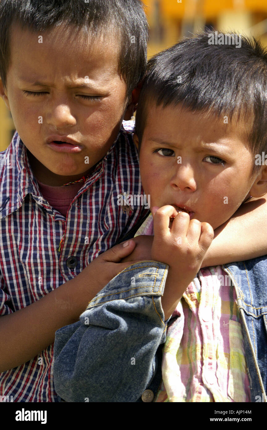 Poor Eye Contact Children