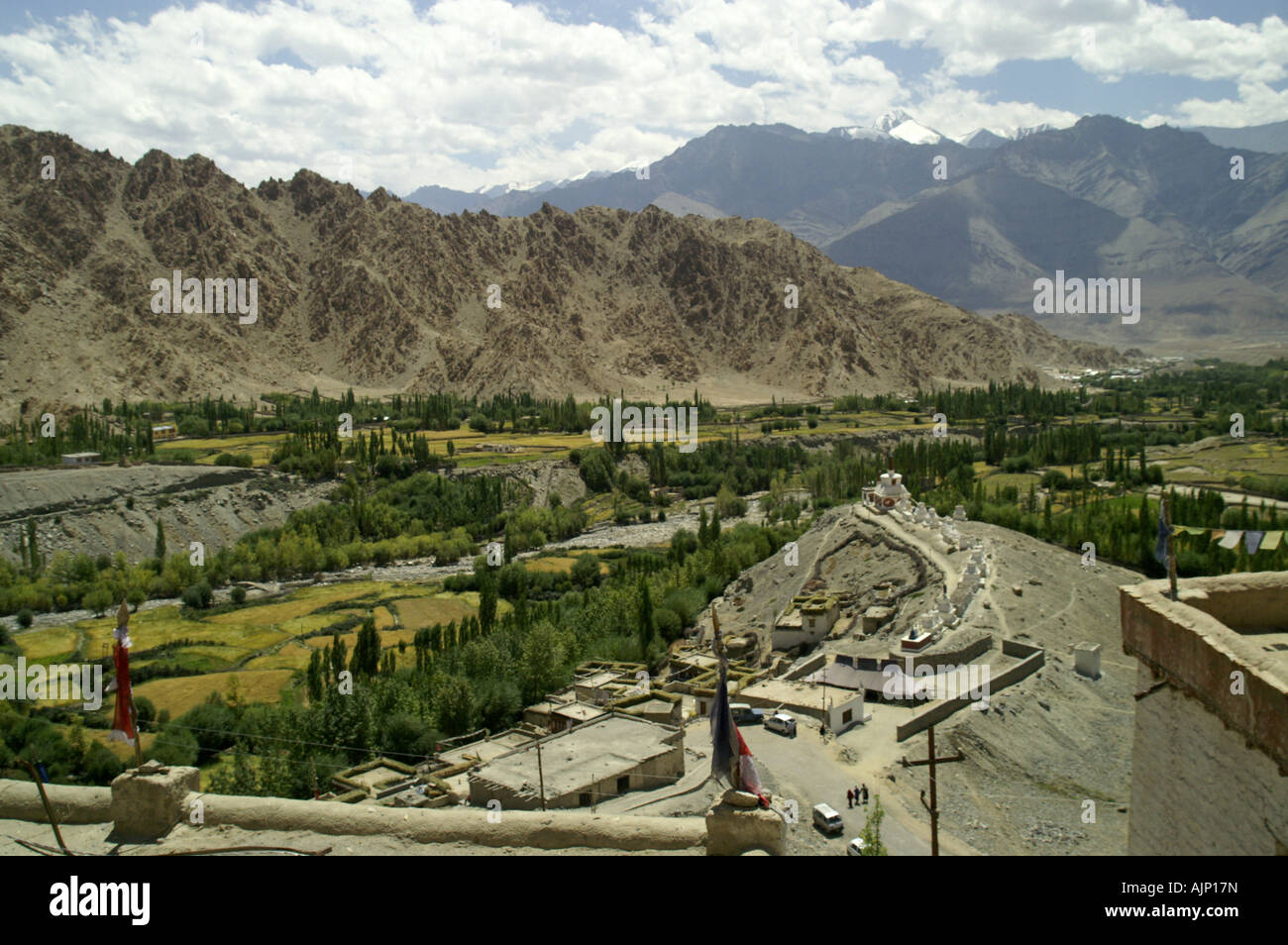 Phyang tibetan buddhist monastery in Phyang Valley, Ladakh, Himalaya ...