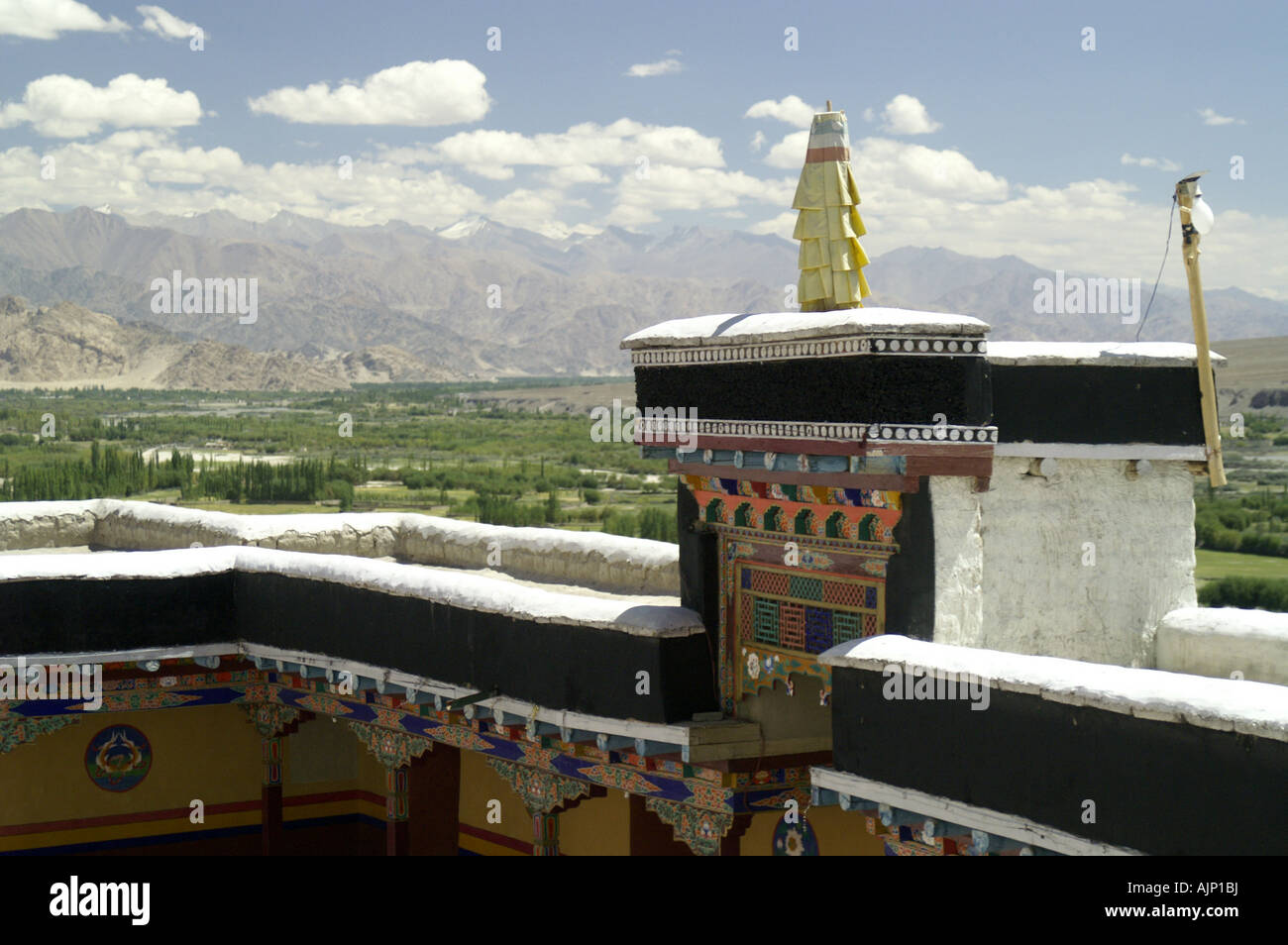 Spitok monastery tibetan buddhist holy architecture, shrine, Ladakh ...