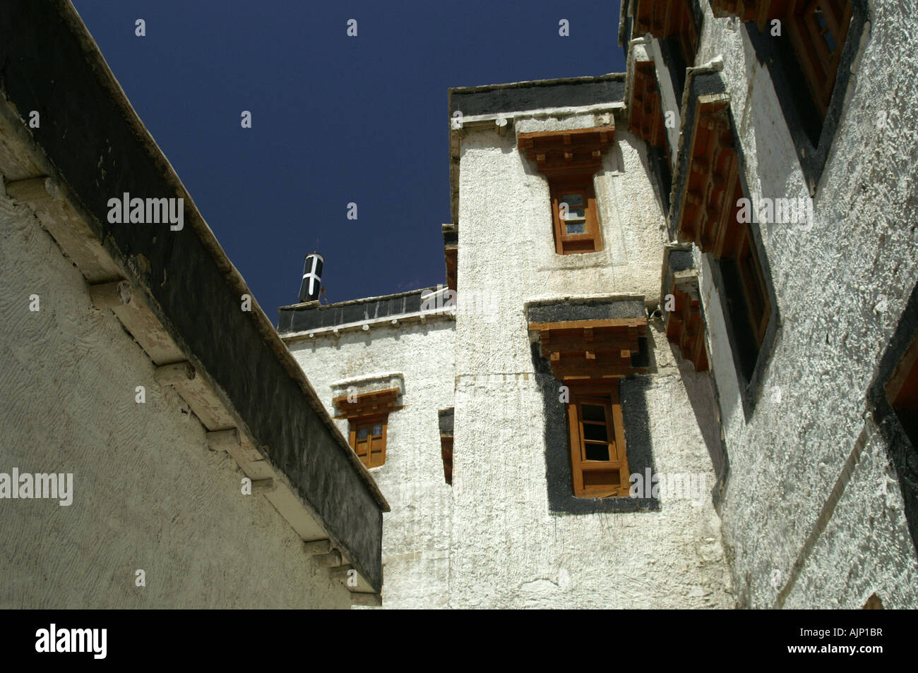 Spitok monastery tibetan buddhist holy architecture, shrine, Ladakh ...